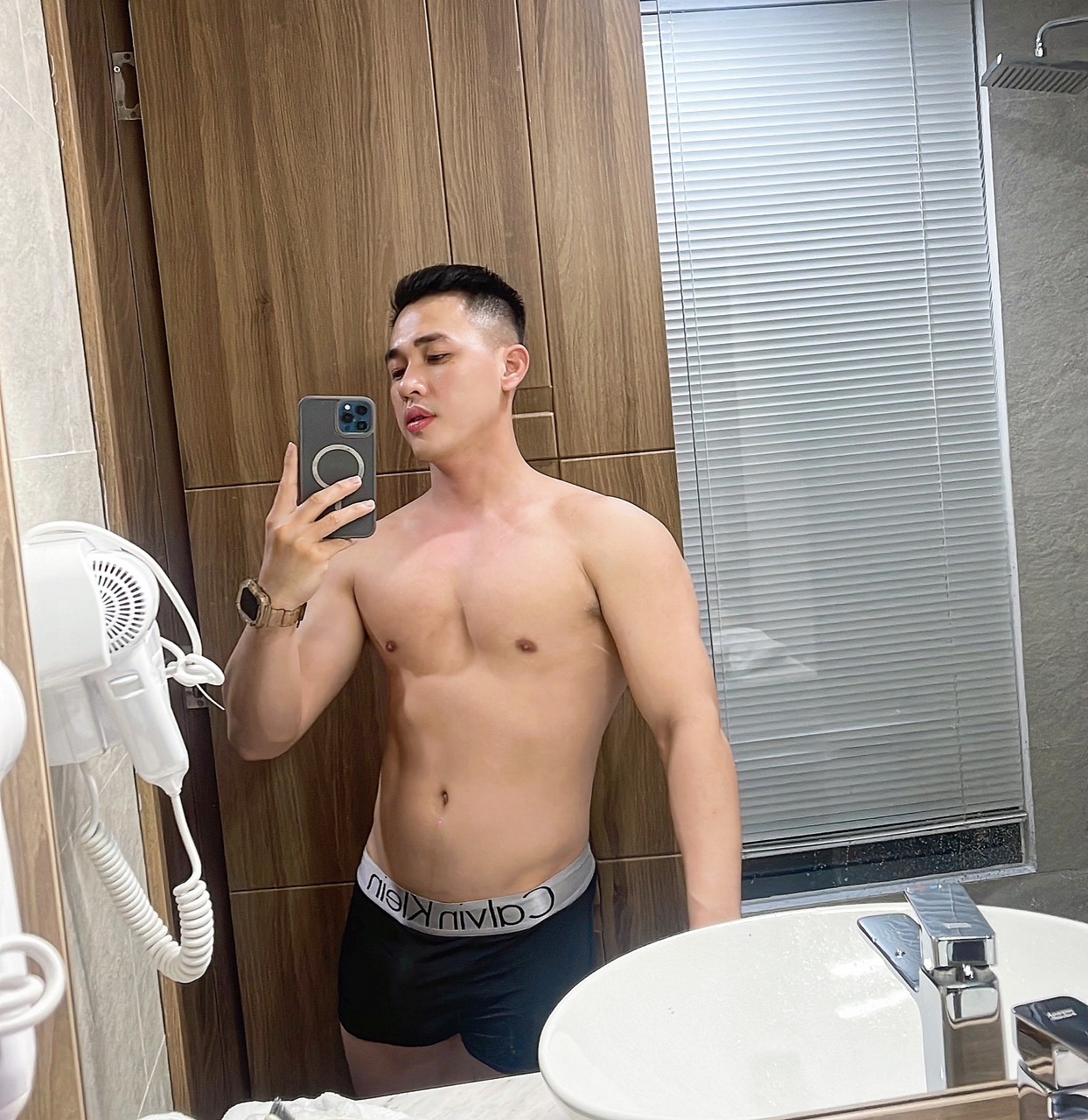 Người mẫu thanh lịch